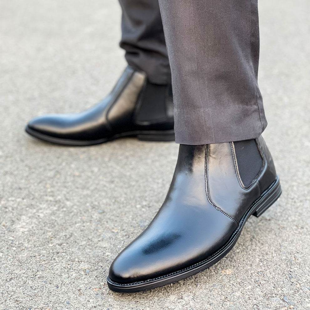 LE Pure Leather Handmade Nyclone Chelsea Boots AZ 285 – leatheremporiopk